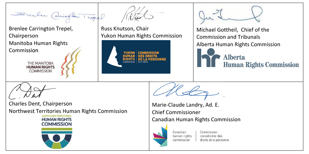 Human rights commissions across Canada applaud BC Government’s move ...